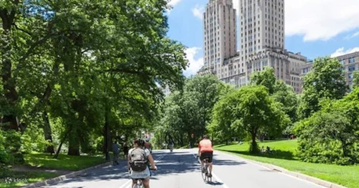 Central Park Bike Tour See 30 NYC Sights Walking Tour Klook United Kingdom